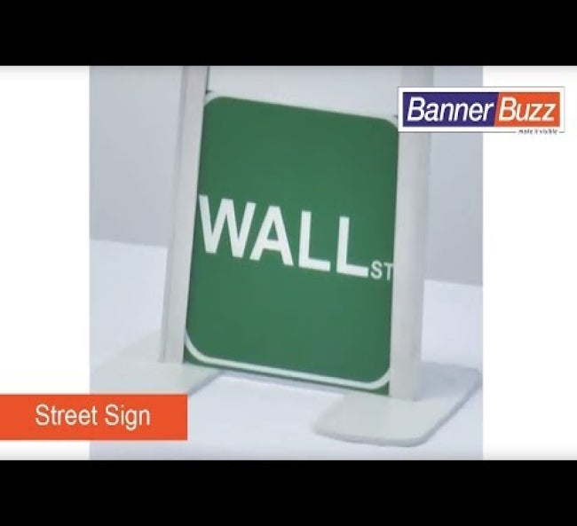 Custom Street Signs | Personalized Road Signs, Traffic Signs - Bannerbuzz