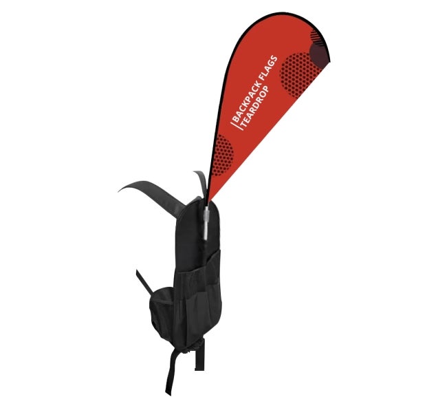 Backpack Flags | Custom Flags for Advertising | BannerBuzz