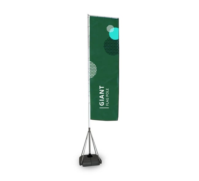 Giant Wind Flag | Custom Wind Flags for Advertising | BannerBuzz