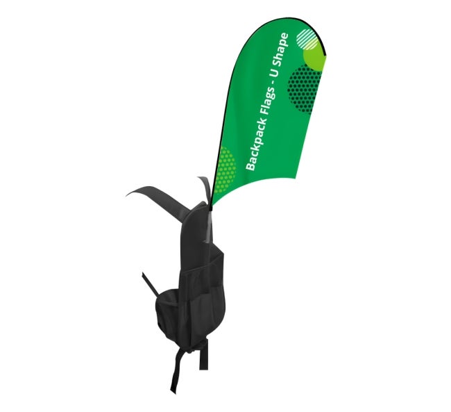 Backpack Flags | Custom Flags for Advertising | BannerBuzz