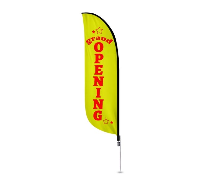 Shop Grand Opening Flags | BannerBuzz Australia