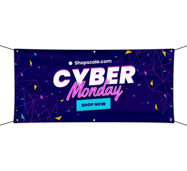 Shop for Cyber Monday Banners | BannerBuzz