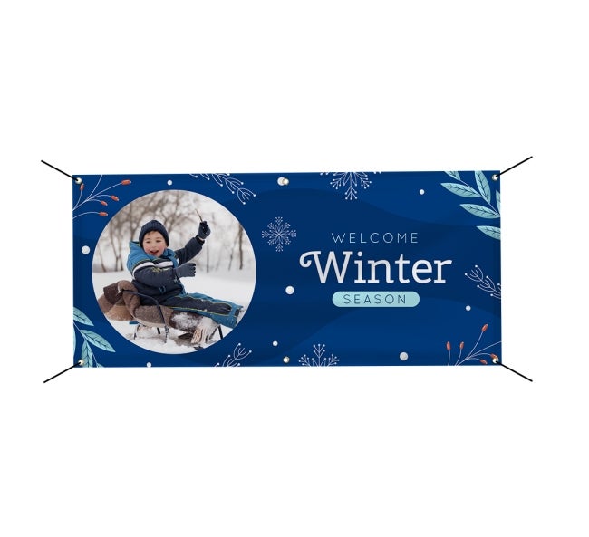 Shop for Winter Banners | BannerBuzz