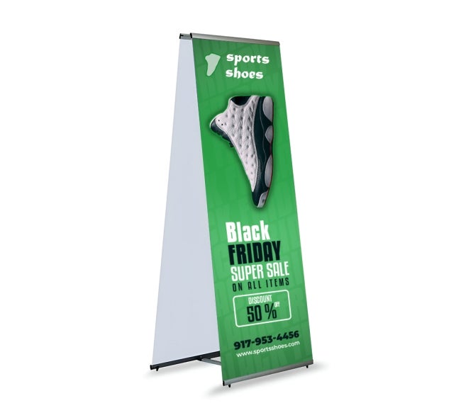 Shop Banner Stands | BannerBuzz Australia