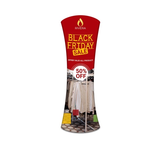 Buy Fabric Display Stand Tower A - Save up to 20% | BannerBuzz AU