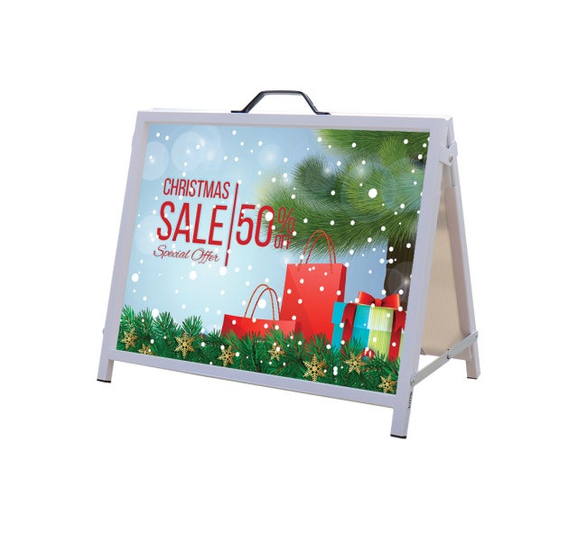 Real Estate Metal A Frame