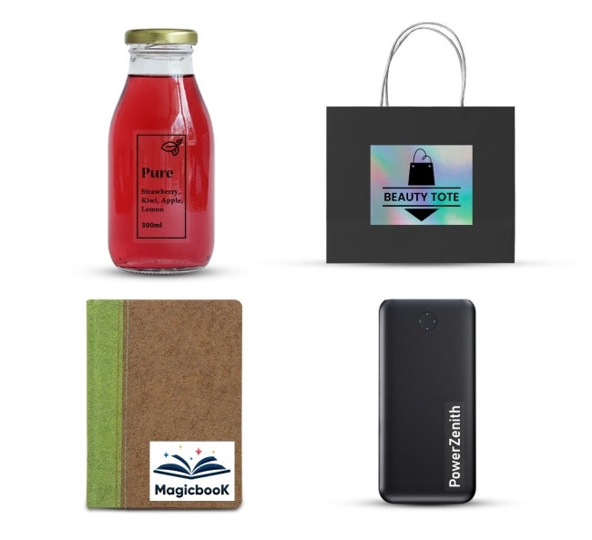 Sturdy Rectangle Stickers | Printed Rectangle Stickers - Bannerbuzz.com.au