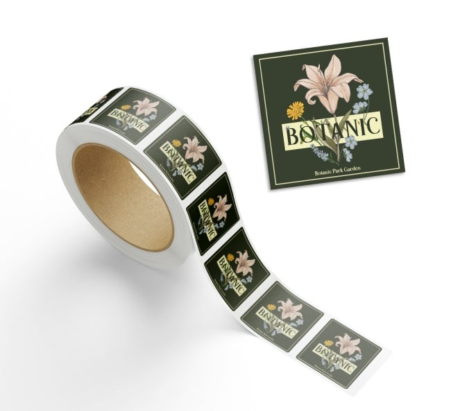 Sturdy Custom Roll Labels | Printed Custom Roll Labels - Bannerbuzz.com.au