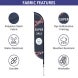 Sturdy Feather Flag - Mesh | Printed Feather Flag - Mesh - Bannerbuzz.com.au