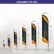 Custom Blade Flags | Business Advertising Flags | BannerBuzz