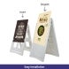 Plastic A Frames, Plastic A-Frame Sidewalk Signs | BannerBuzz