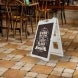 Plastic A Frames, Plastic A-Frame Sidewalk Signs | BannerBuzz