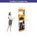 Sturdy Display Tower with Custom Printed Interlocking Panels | Printed ...