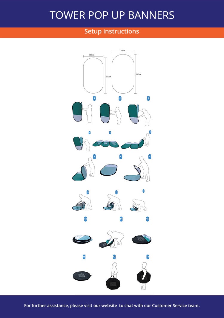 Custom Pop Up Banners | Marketing Signs and Banners